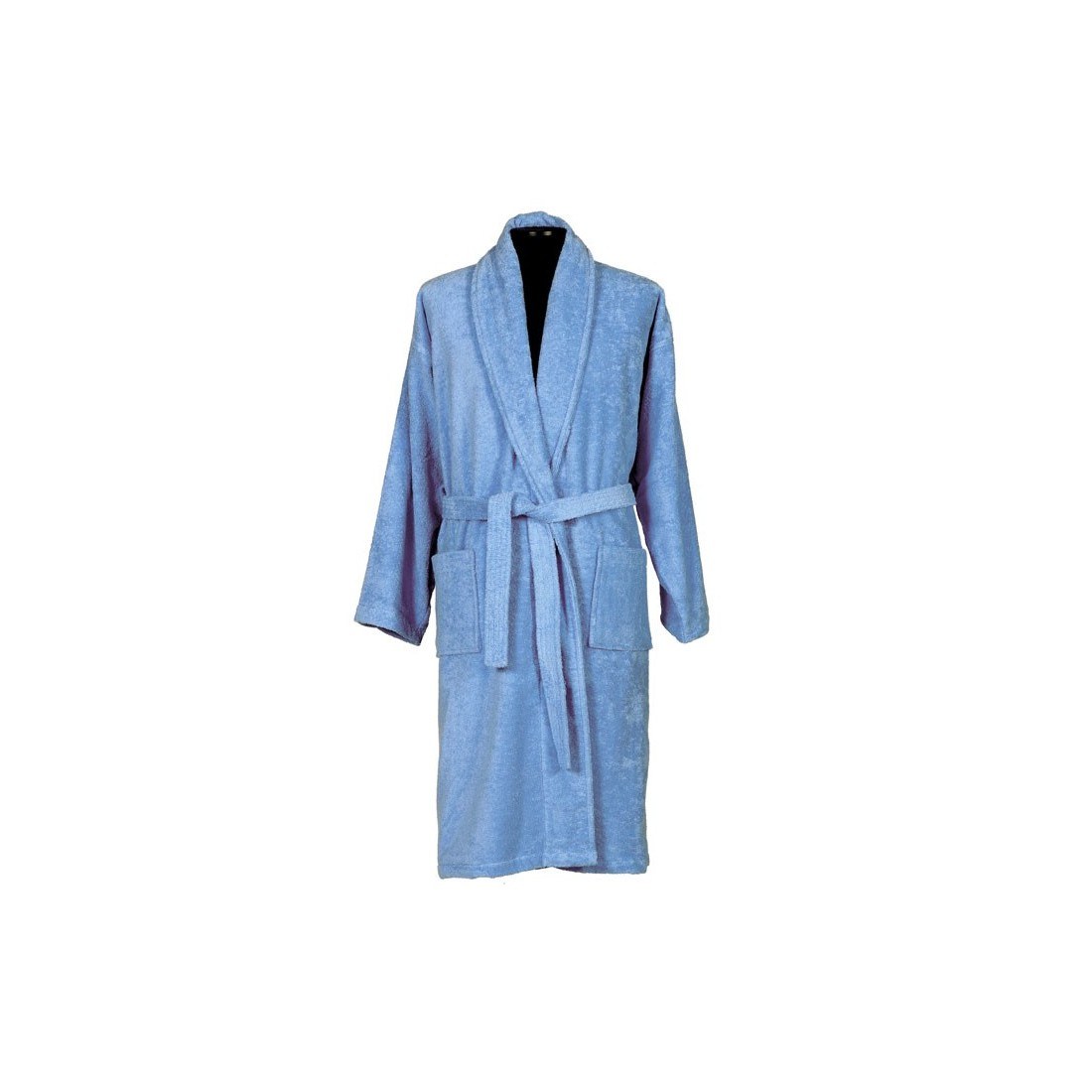 Μπουρνούζι με Γιακά Nef-Nef Status 1133-Blue