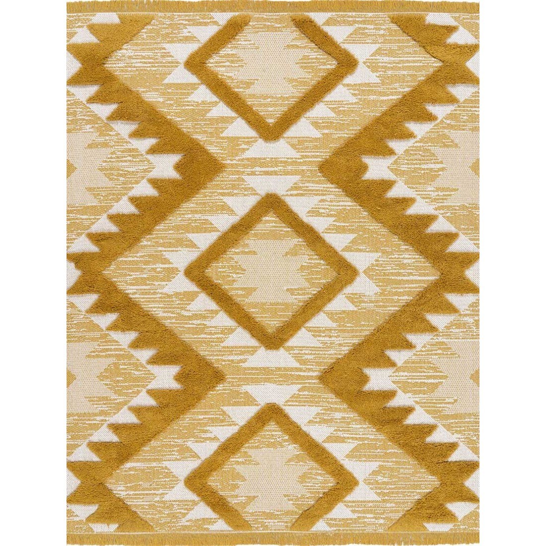 Χαλί MADI Tribe Yellow 160x230